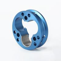 China Anodized CNC Machined Aluminum Parts ±0.01mm Tolerance for Aerospace IGS Format for sale