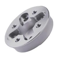 China Custom CNC Machining Aerospace Parts Stainless Steel ±0.005mm Tolerance for sale
