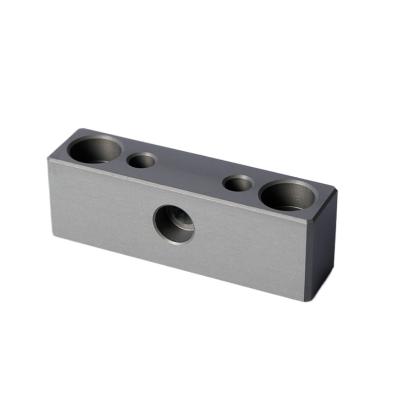 China Precision CNC Machining Titanium Aluminum Parts ±0.005mm Tolerance ODM for sale