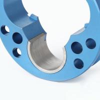 China High Precision CNC Medical Machining Small Parts Aluminum ±0.005mm Tolerance for sale