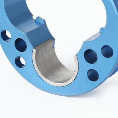 China High Precision CNC Medical Machining Small Parts Aluminum ±0.005mm Tolerance for sale