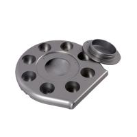 China CNC Machined Aluminum Parts Precision ±0.01mm Tolerance Custom OEM ODM for sale