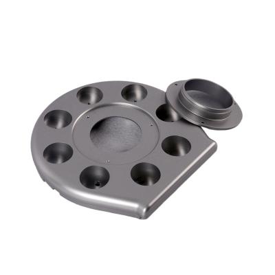 China CNC Machined Aluminum Parts Precision ±0.01mm Tolerance Custom OEM ODM for sale