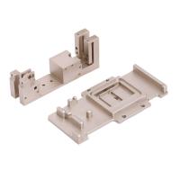 China Custom CNC Machined Plastic Components Parts ISO90001 Certificated for sale