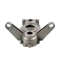 China Polished Titanium CNC Machining Parts Ra 0.4-3.2 Tolerance ±0.005mm for Aerospace for sale
