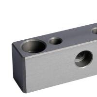 China CNC Stamping Parts ±0.01mm Tolerance ISO9001 Auto Precision Metal Stamping for sale