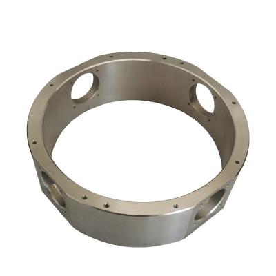 China Custom CNC Machined Stainless Steel Parts ±0.01mm Tolerance for Automation for sale