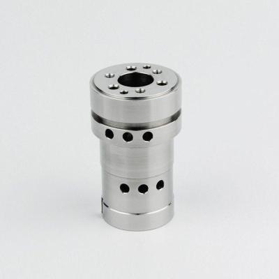 China CNC Stainless Steel Parts ±0.01mm Tolerance ISO9001 Custom Machining for sale