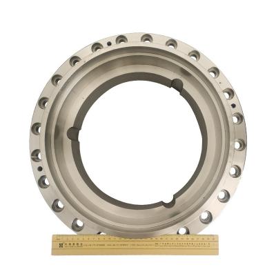 China Precision CNC Lathe Machined Titanium Alloy Components 0.01mm Tolerance Annealed for sale