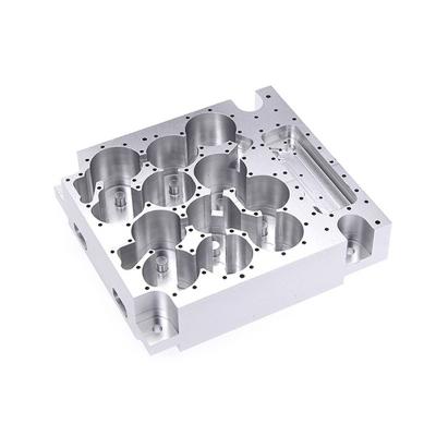 China CNC Stainless Steel Parts Precision Machining Tolerance ±0.01mm Heat Treatment Annealing for sale