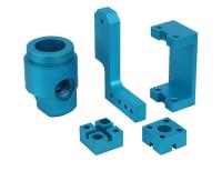 China Custom CNC Stamping Parts Sheet Metal for Medical with ±0.01mm Tolerance Anodizing for sale