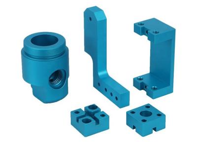 China Custom CNC Stamping Parts Sheet Metal for Medical with ±0.01mm Tolerance Anodizing for sale