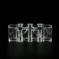 China High Precision CNC Machined Plastic Parts PEEK POM Acrylic Ra0.4-3.2 for sale