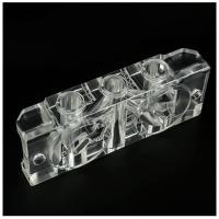 China Custom PEEK CNC Machining Service For Aerospace Parts for sale