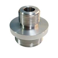 China ISO9001 CNC Machined Aluminum Parts Anodizing Milling Service ±0.01mm Tolerance for sale