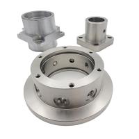 China Anodized CNC Brass Components Turned Parts Manufacturing for sale