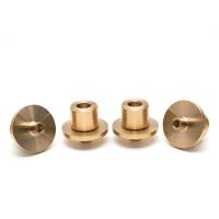 China High Precision Brass CNC Machining with Copper 100% Inspection for sale
