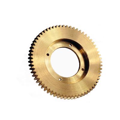China Custom CNC Milling Pinion Gear High Precision ±0.01mm Ra0.4 for Aerospace for sale