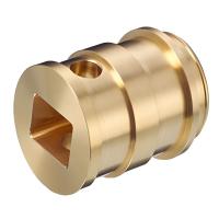 China CNC Precision Machining Services Custom Copper Parts ±0.005mm Tolerance for sale
