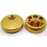 China High Precision Brass CNC Machining with Copper 100% Inspection for sale