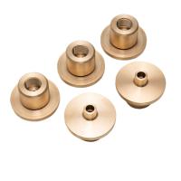 China Custom CNC Brass Machining Parts ±0.01mm Tolerance Polishing Automotive Components for sale
