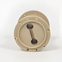 China Custom CNC Machined Plastic Components POM PPSU ±0.01mm Tolerance ISO9001 for sale