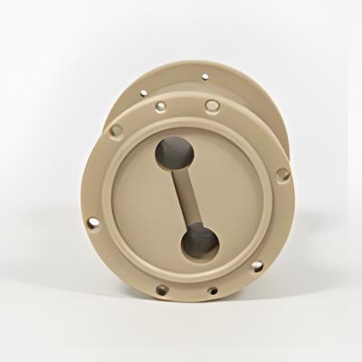 China Custom CNC Machined Plastic Components POM PPSU ±0.01mm Tolerance ISO9001 for sale