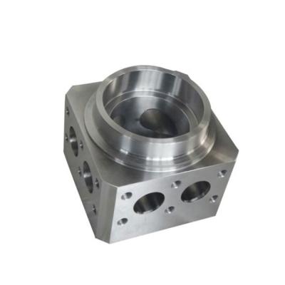 China ISO9001 CNC Machining Aerospace Parts Custom Aluminum ±0.005mm Tolerance for sale
