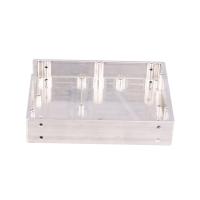 China CNC Machined Aluminum Parts Sandblasting Service for Aerospace with ±0.01mm Tolerance for sale