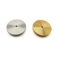China Turned Copper Brass CNC Parts Lathe Precision Processing for sale