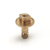 China Precision CNC Lathe Machined Titanium Alloy Components 0.01mm Tolerance Annealed for sale