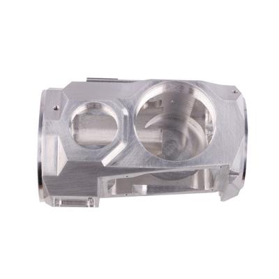 China Medical CNC Machining Titanium Alloy Parts 0.005mm Accuracy Custom Surface Finish for sale