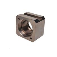 China Titanium Precision CNC Milling Parts Order Custom Machined for sale