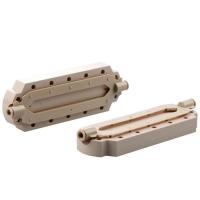 China ISO Certified Precision CNC Machined Plastic Parts ±0.01mm Tolerance Custom for sale