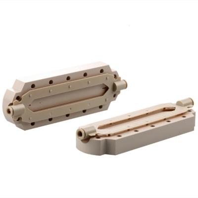 China ISO Certified Precision CNC Machined Plastic Parts ±0.01mm Tolerance Custom for sale