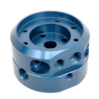 China CNC Machined Aluminum Parts Sandblasting Service for Aerospace with ±0.01mm Tolerance for sale