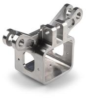 China CNC Precision Machining Parts ±0.005mm Tolerance Custom Aerospace Components for sale