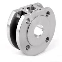 China CNC Machined Aluminum Parts for Semiconductor Aerospace ±0.01mm Tolerance for sale