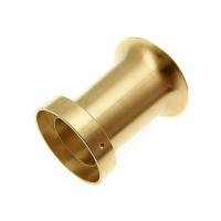 China Custom CNC Brass Machining Parts ±0.01mm Tolerance Polishing Automotive Components for sale