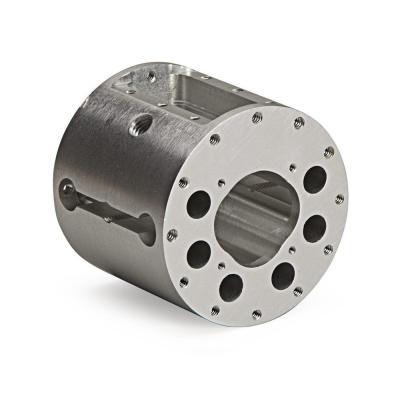 China CNC Machining Aerospace Parts Precision ±0.005mm Tolerance Custom OEM for sale