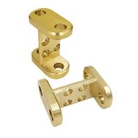 China Custom CNC Brass Machining Components High Precision ±0.01mm Tolerance Ra0.4-3.2 for sale