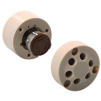 China CNC Machined Plastic Components ±0.01mm Tolerance for Automotive Aviation for sale