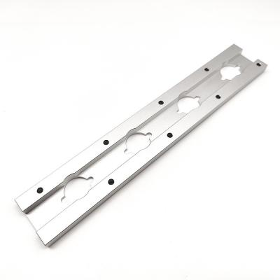 China CNC Machined Aluminum Parts for Semiconductor Aerospace ±0.01mm Tolerance for sale