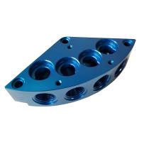 China CNC Machining Aerospace Parts Aluminum Alloy ±0.005mm Tolerance Custom OEM for sale