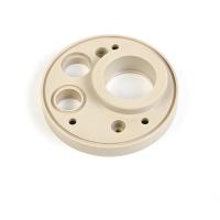 China ISO Certified Precision CNC Machined Plastic Parts ±0.01mm Tolerance Custom for sale