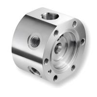 China Iron Billet Aluminium Cnc Service Machining High Precision for sale