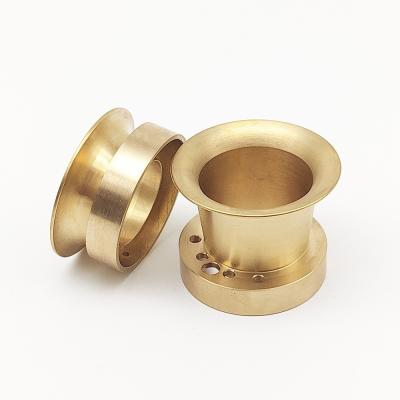 China Precision CNC Brass Components ±0.01mm Tolerance for Automotive Industrial Use for sale