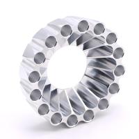 China Custom CNC Machining Aerospace Parts Titanium Steel ±0.005mm Tolerance for sale