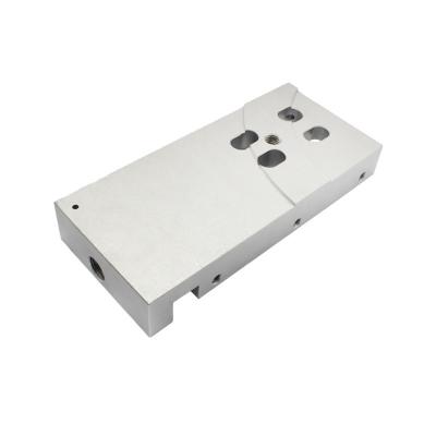 China CNC Stainless Steel Parts Aerospace Machined Components ±0.01mm Tolerance Quenching for sale