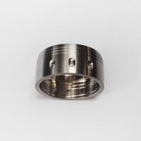 China Sandblasting Machining Titanium Lathe CNC Parts High Precision for sale